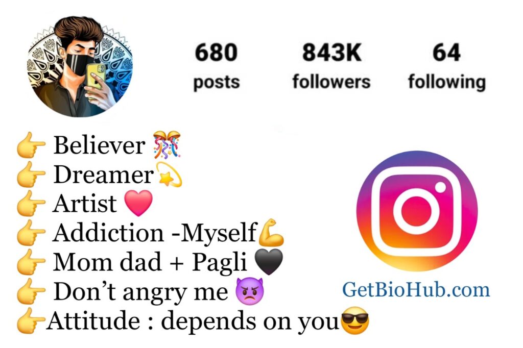 120+ Best Artist Bio For Instagram - Boys & Girls - GetBioHub